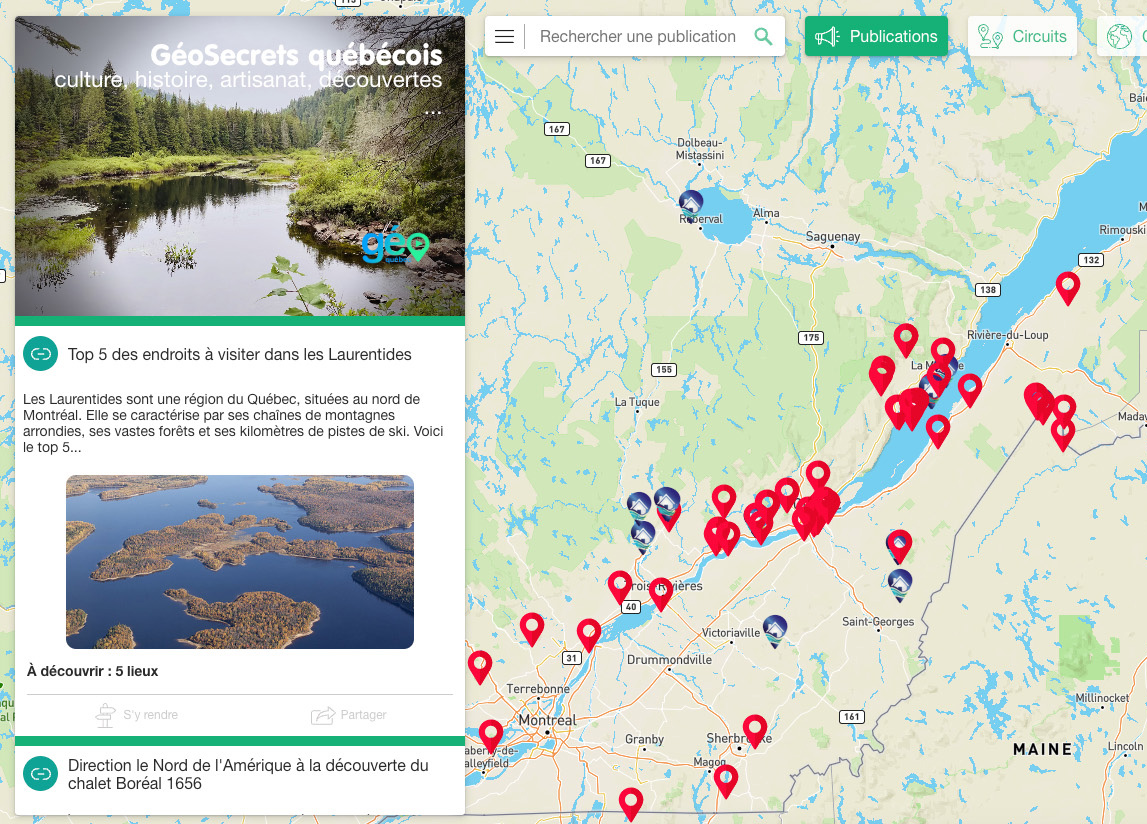 Accéder aux secrets du Québec en temps réel grâce à Geoquebec.ca ...